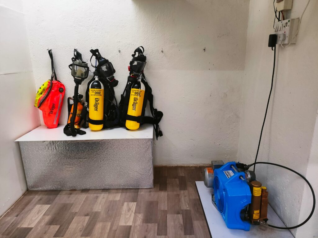 SCBA Operations & Maintenance - Elite Offshore Academy